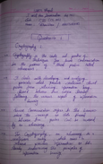 Cryptography And Information Security - CS703A - RGPV - Studocu