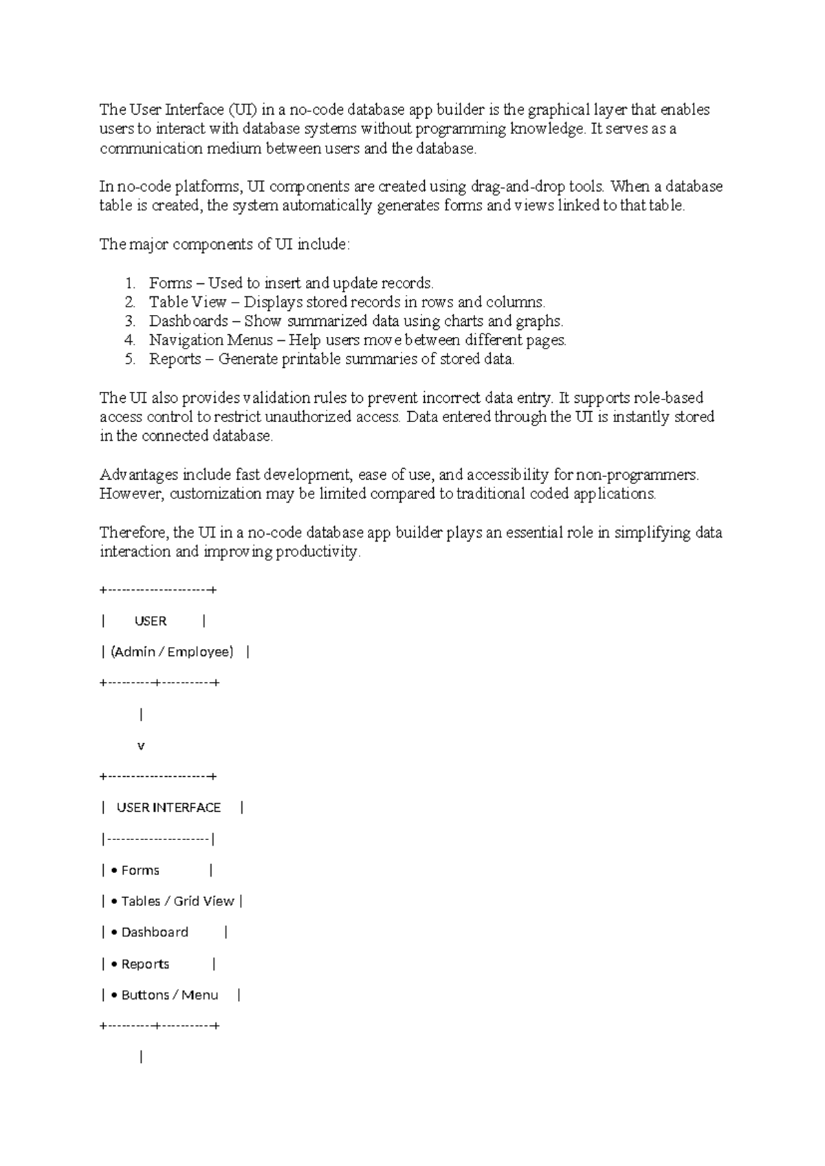 Mod 3 Mobile App: Understanding User Interface in Database Builders ...