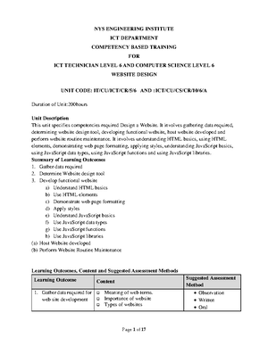 Software Installation Notes - Level 6-1 - CBET NOTES DIPLOMA IN ICT ...