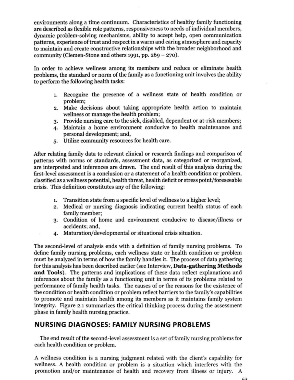 Typology of Family Nursing Problems in Community Health Nursing (CHN ...