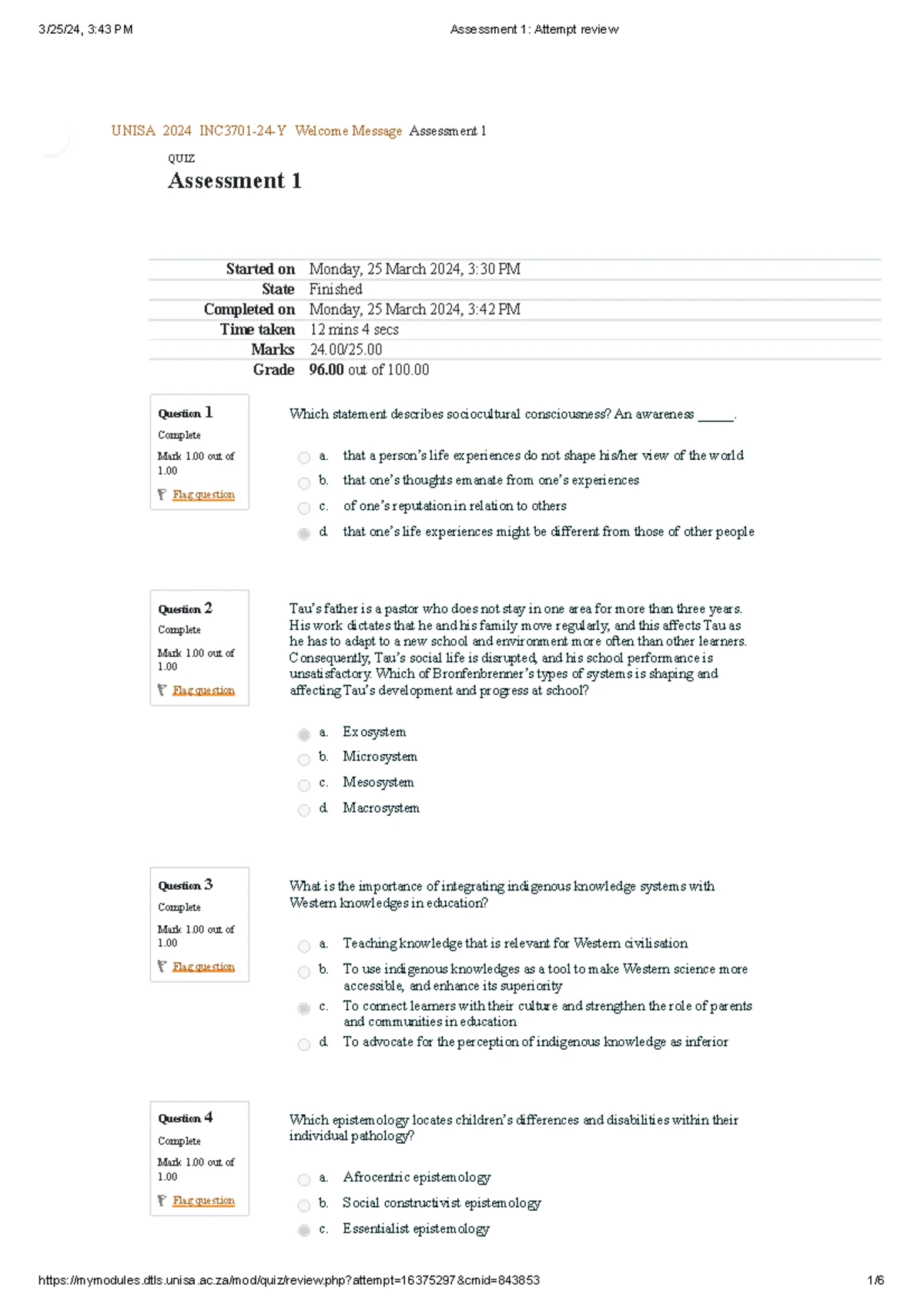 SIAS-2014 - SIAS 2014 - POLICY ON SCREENING, IDENTIFICATION, ASSESSMENT ...