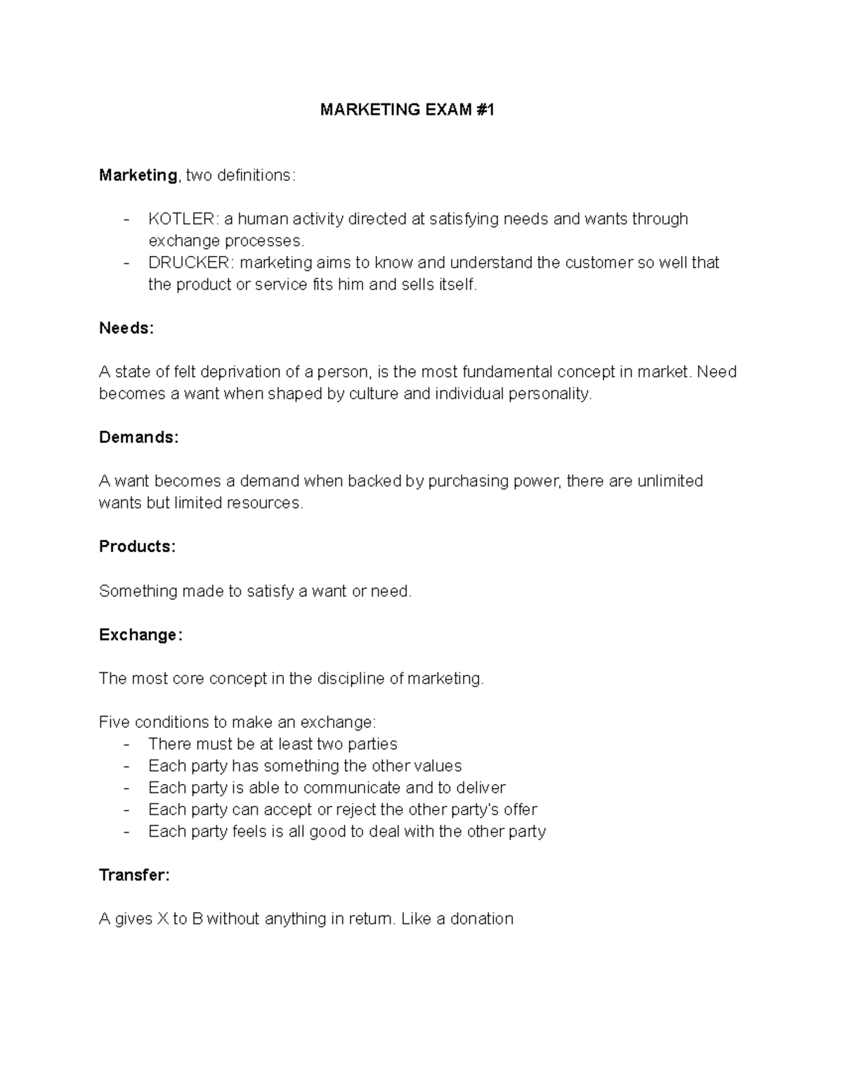 Marketing Strategies and Consumer Behavior Analysis: Marketing Exam ...