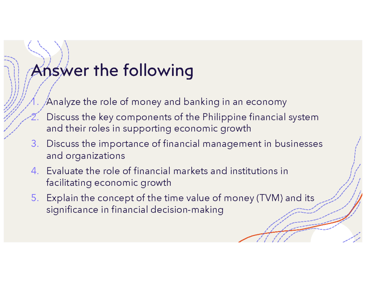 Analysis of Wealth & Profit Maximization in Finance (FIN 101) - Studocu