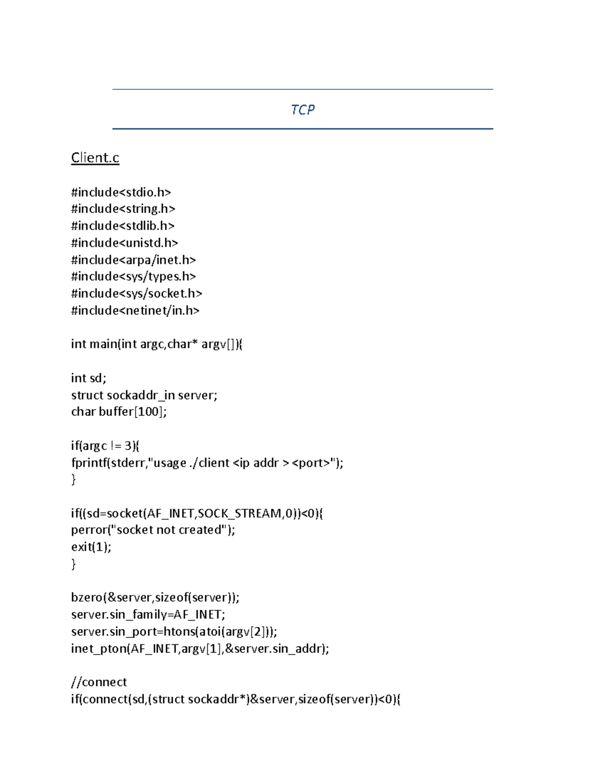 CNprograms - TCP/UDP Socket Programming and Leaky Bucket Implementation ...