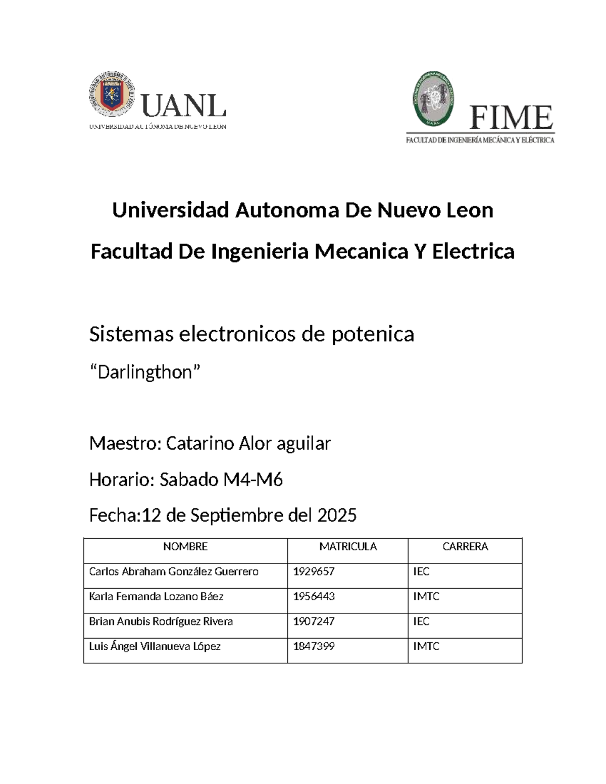 Control de Velocidad de Motor con Transistor Darlington TIP122 ...