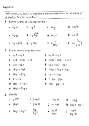 Third Space Learning Sequences GCSE Worksheet - Sequences - Worksheet ...