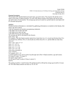[Solved] Before you attempt the Programming assignment create a flowchart - Introduction to ...