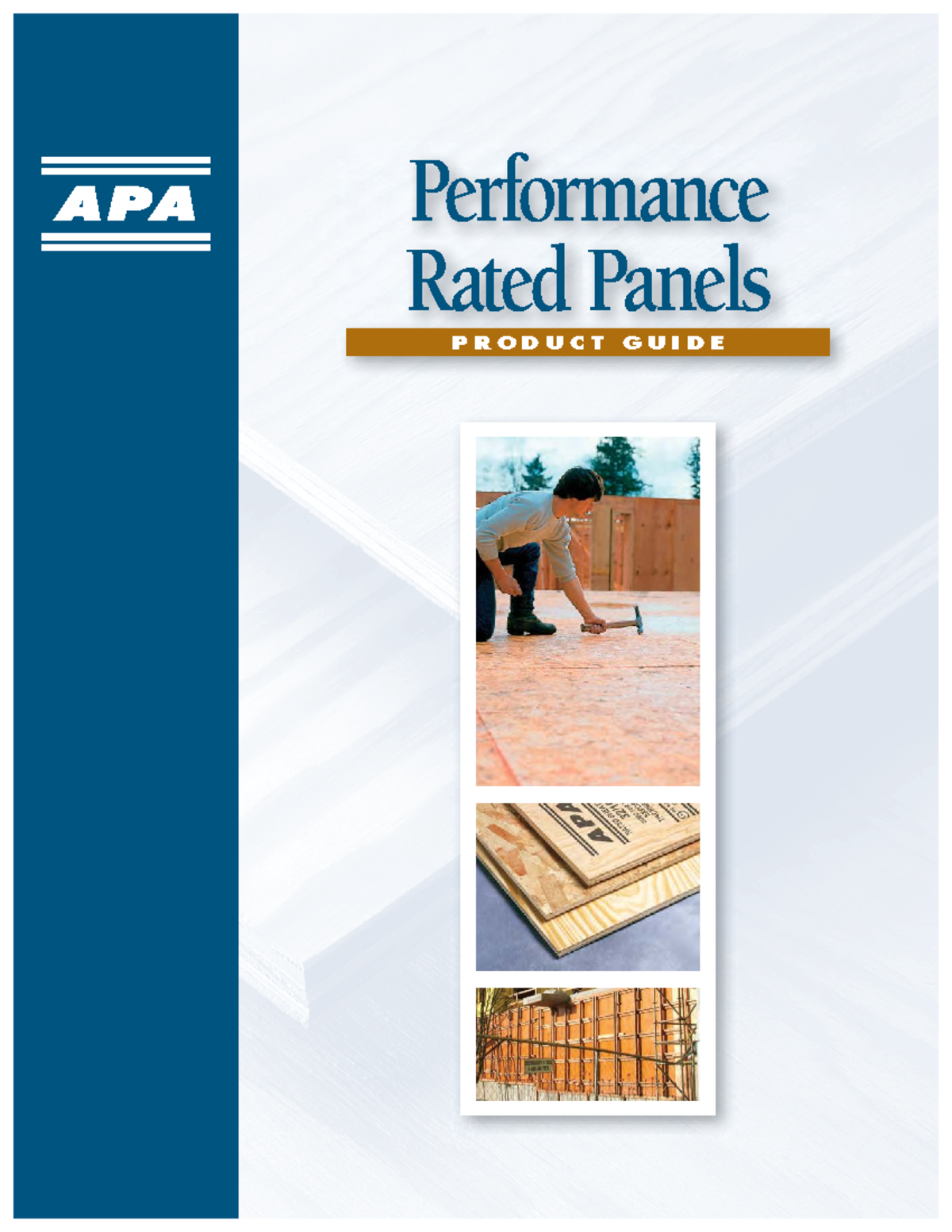 Performance Rated Panels Guide: APA Standards and Applications - Studocu