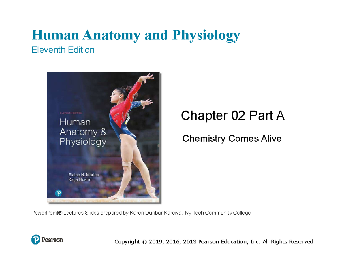 Human Anatomy & Physiology - Chapter 02A: Basics of Chemistry Explained ...