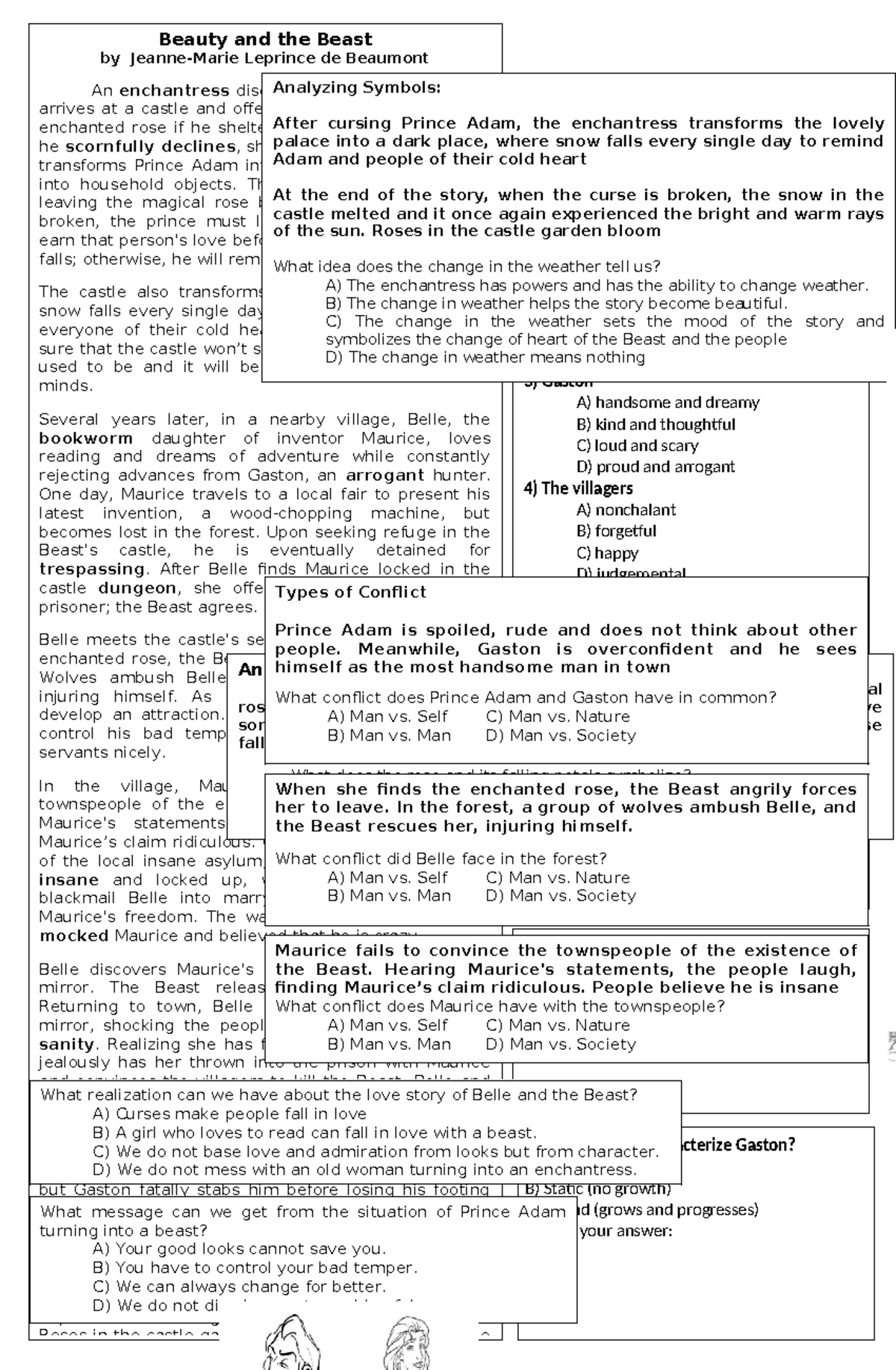 Beauty and the Beast - hsjajaja - Beauty and the Beast by Jeanne-Marie ...