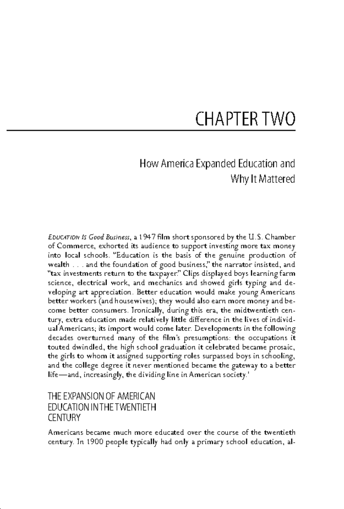 How America Expanded Education in the 20th Century: A Comprehensive ...