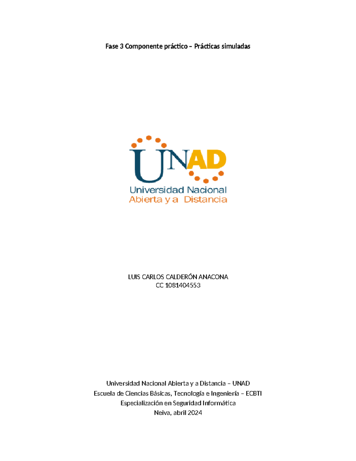 Fase3A2 219028 Luis Carlos Calderon 1081404553 - Fase 3 Componente ...
