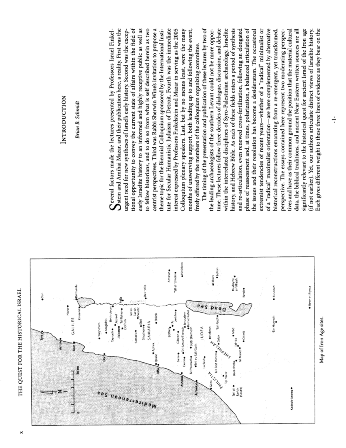 The Quest for Historical Israel: Insights from Archaeology and the ...