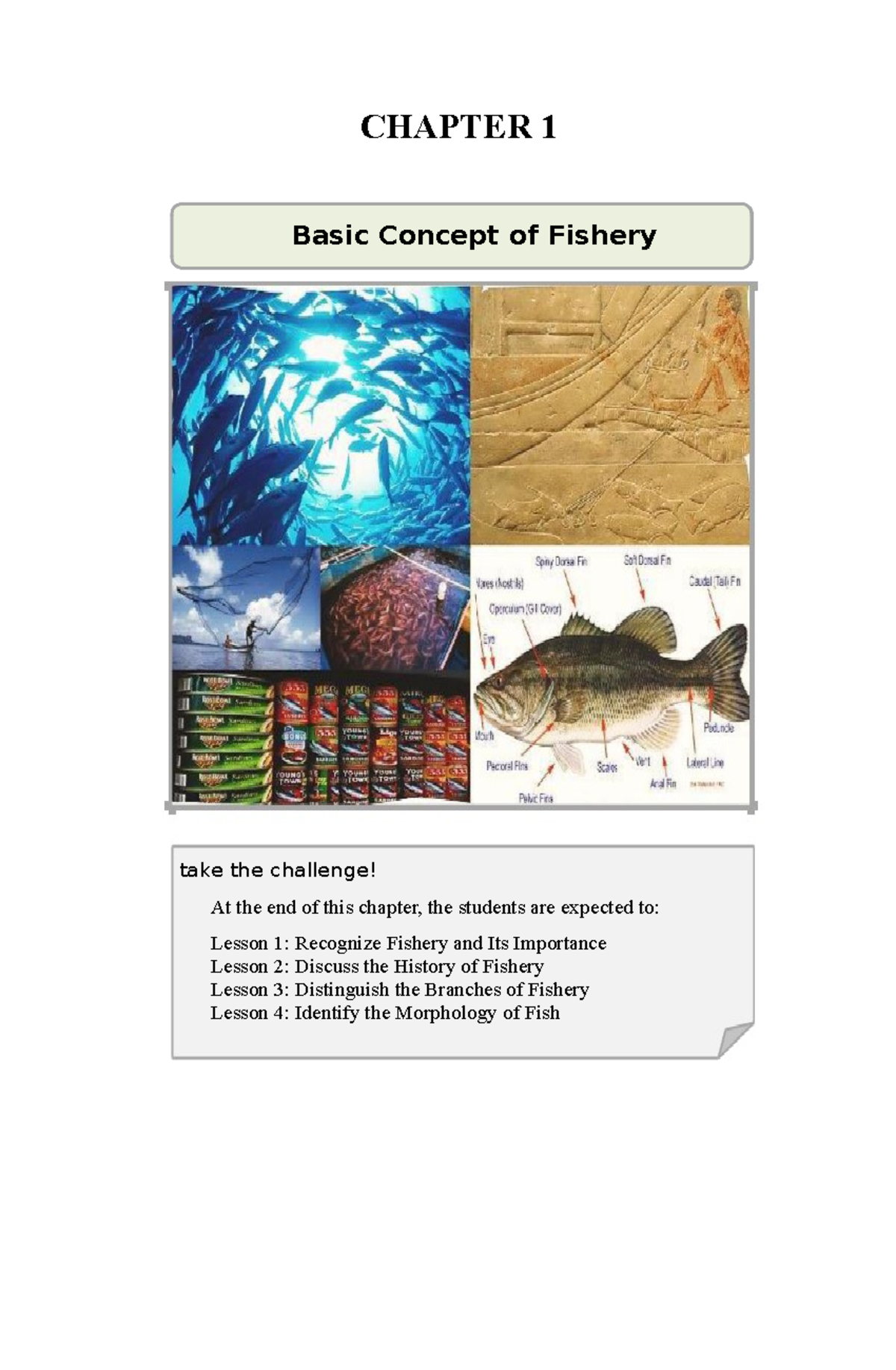 Fishery Science Module: Concepts, Importance, and Terms Explained - Studocu