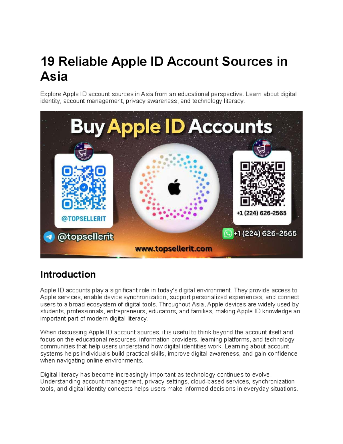 19 Essential Educational Resources for Apple ID in Asia - Studocu