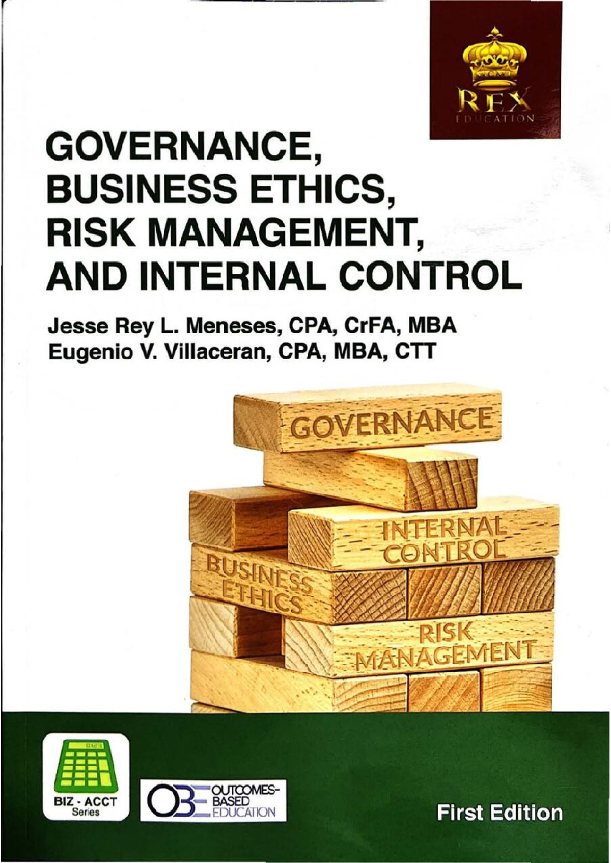 GOVERNANCE, BUSINESS ETHICS, RISK MANAGEMENT, AND INTERNAL CONTROL (BSA ...