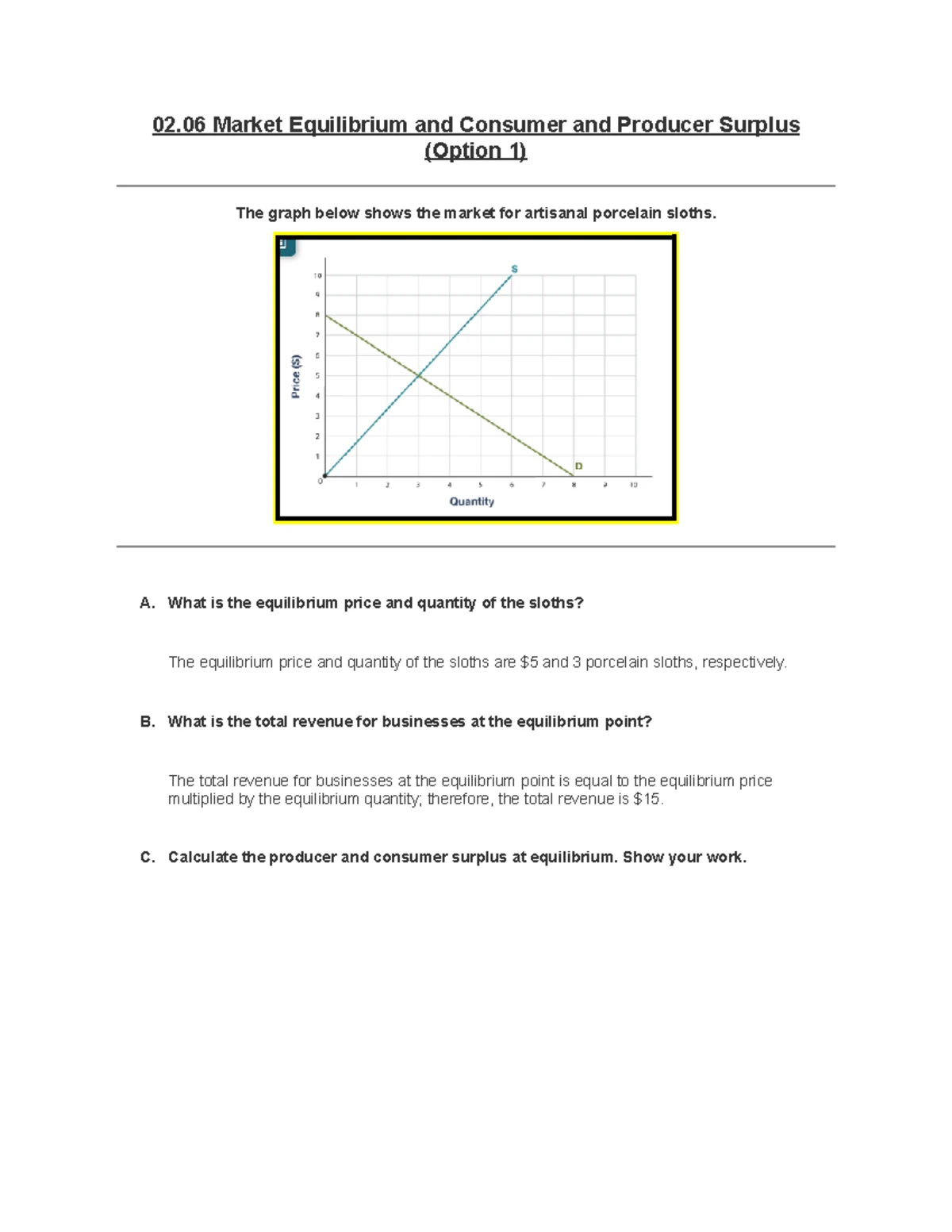 Econ 23-24: Microeconomics Unit 3 Summary and Key Concepts - Studocu