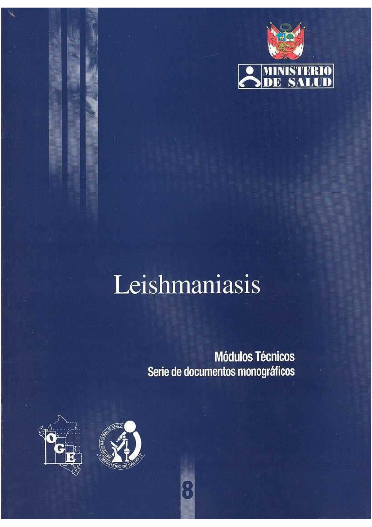 Módulo Técnico sobre Leishmaniasis: Prevención y Control en Salud ...