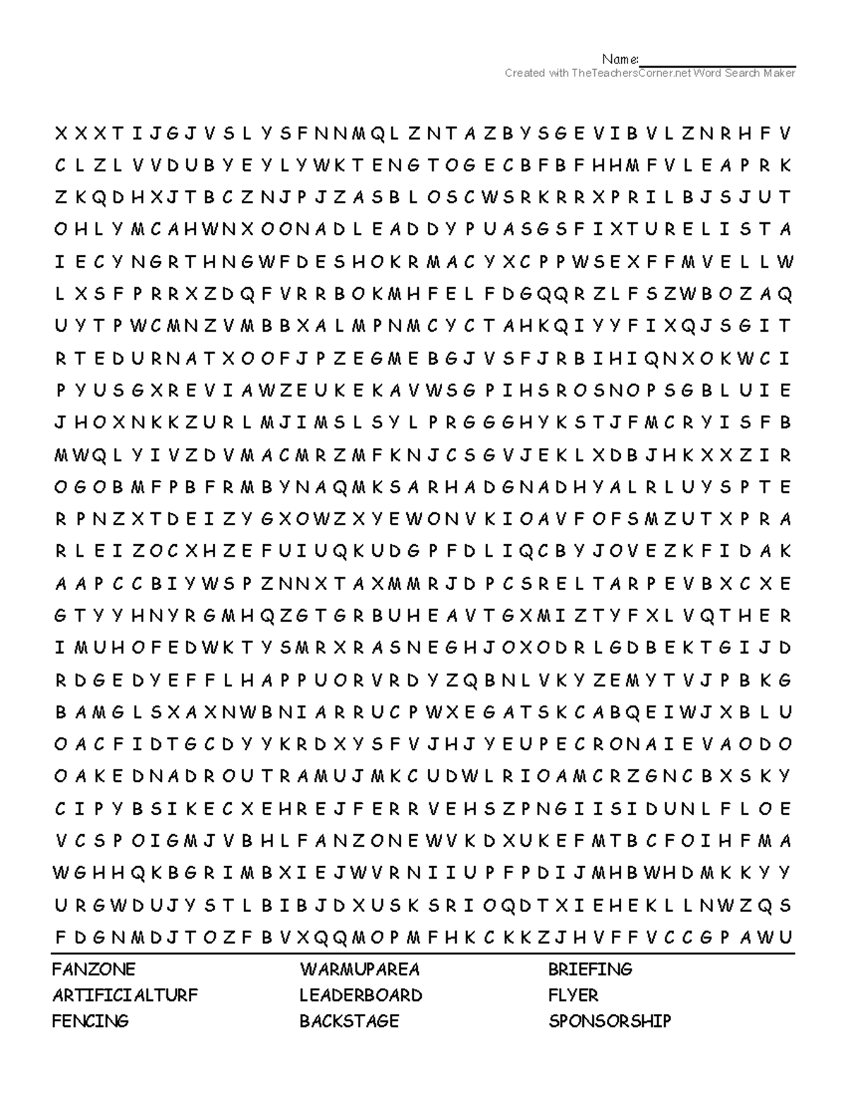 Word Search Puzzle - Wordsearch-i PKXxei Gkg - Studocu