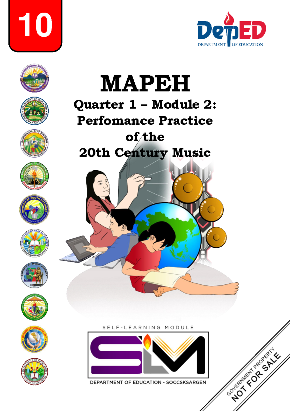 MAPEH 10 Q1 Mod2: Performance Practice in 20th Century Music - Studocu