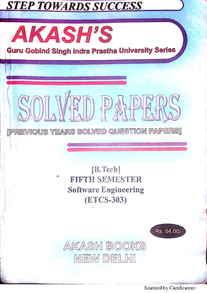 Characteristics of a Good SRS: Key Elements and Importance in SE - Studocu