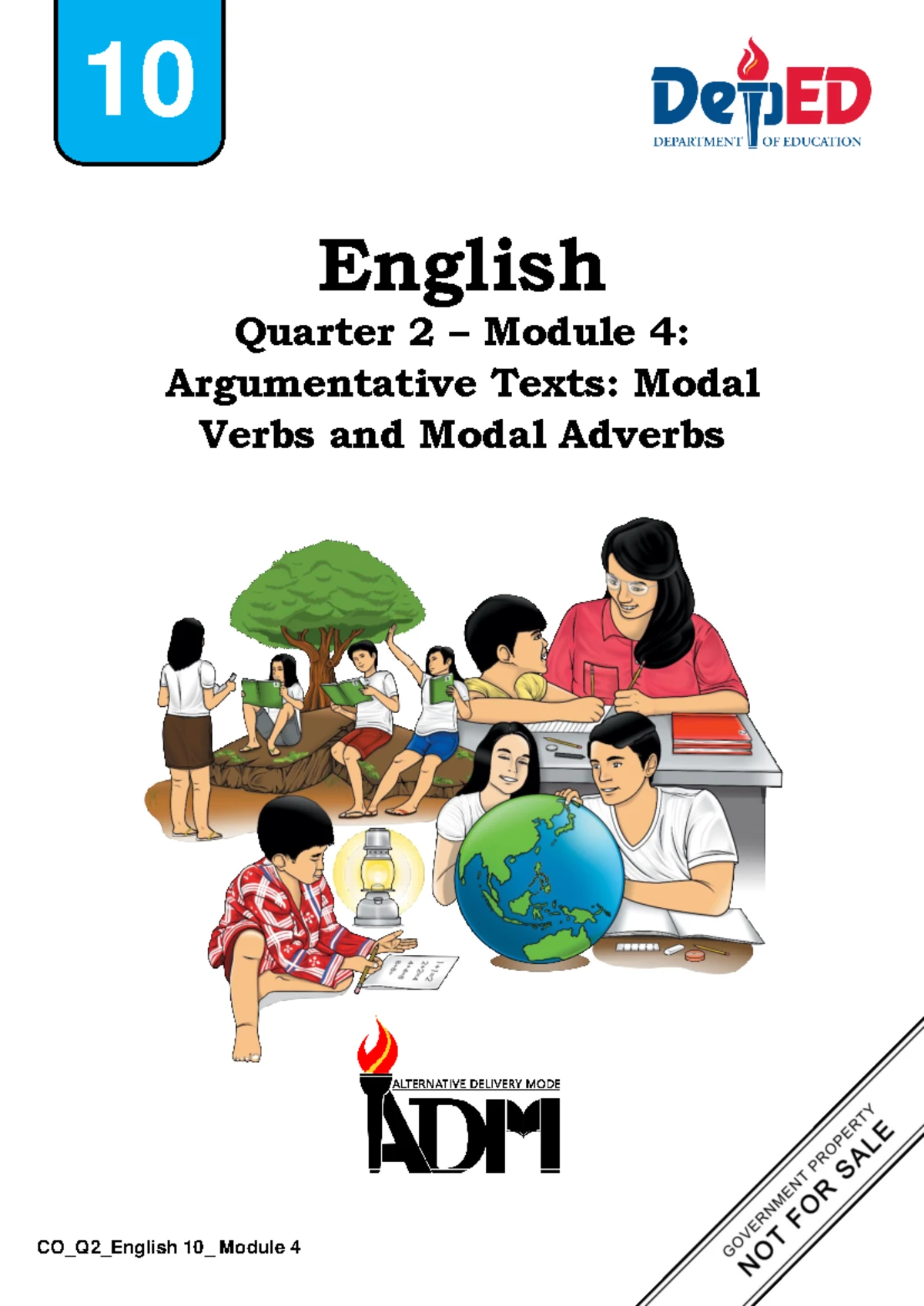 English 10 - Q2 - M2 - Self-Learning Module 2 The Language of Research ...