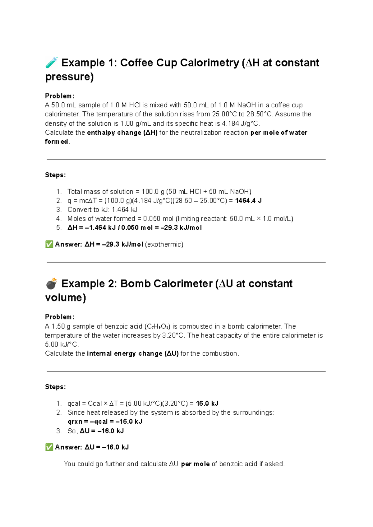 Chapter 6 - Good Lecture notes and practice material - 🧪 Example 1 ...