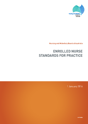 [Solved] Why does the NMBA provide guidelines and practice fact sheets - diploma of nursing ...
