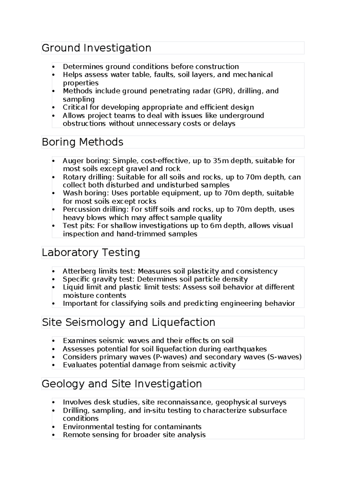 BUQS2004 A Summary of Ground Investigation and Site Assessment ...