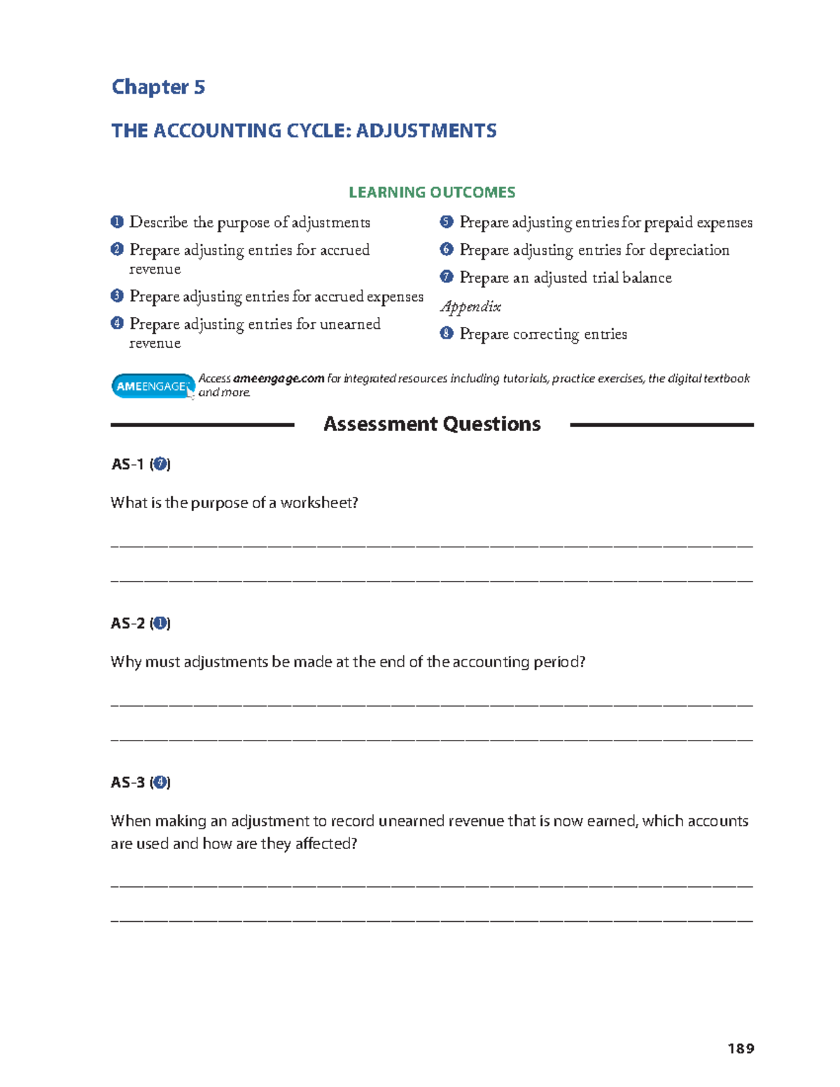Chapter 5 workbook - Prof. Paul Chan - Chapter 5 The Accounting Cycle ...