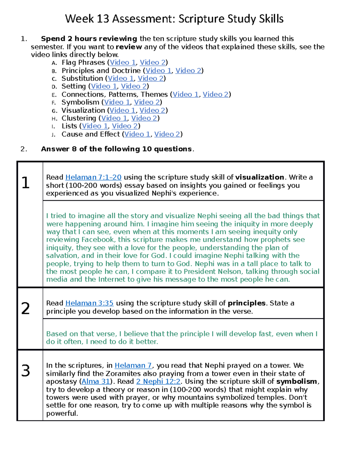 REL275C W13 Assessment Scripture Study Skills 1980624187 - Week 13 ...