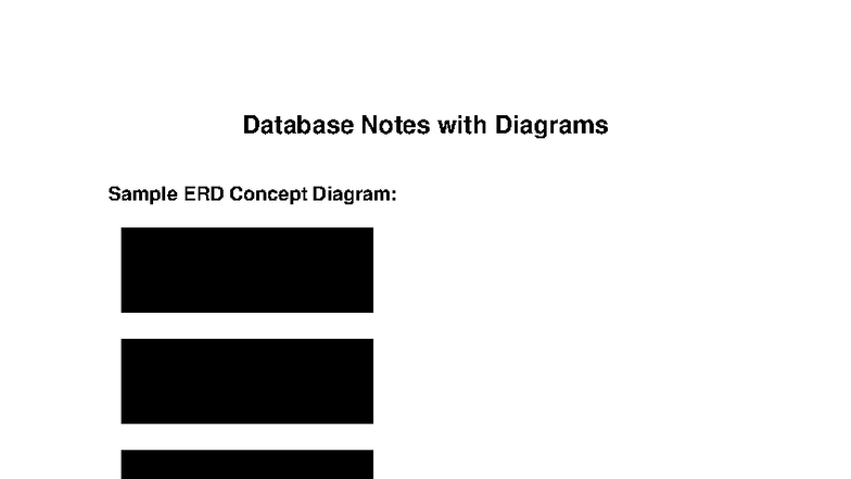 Database Notes With Diagrams - CMPG311 - Database Notes with Diagrams ...
