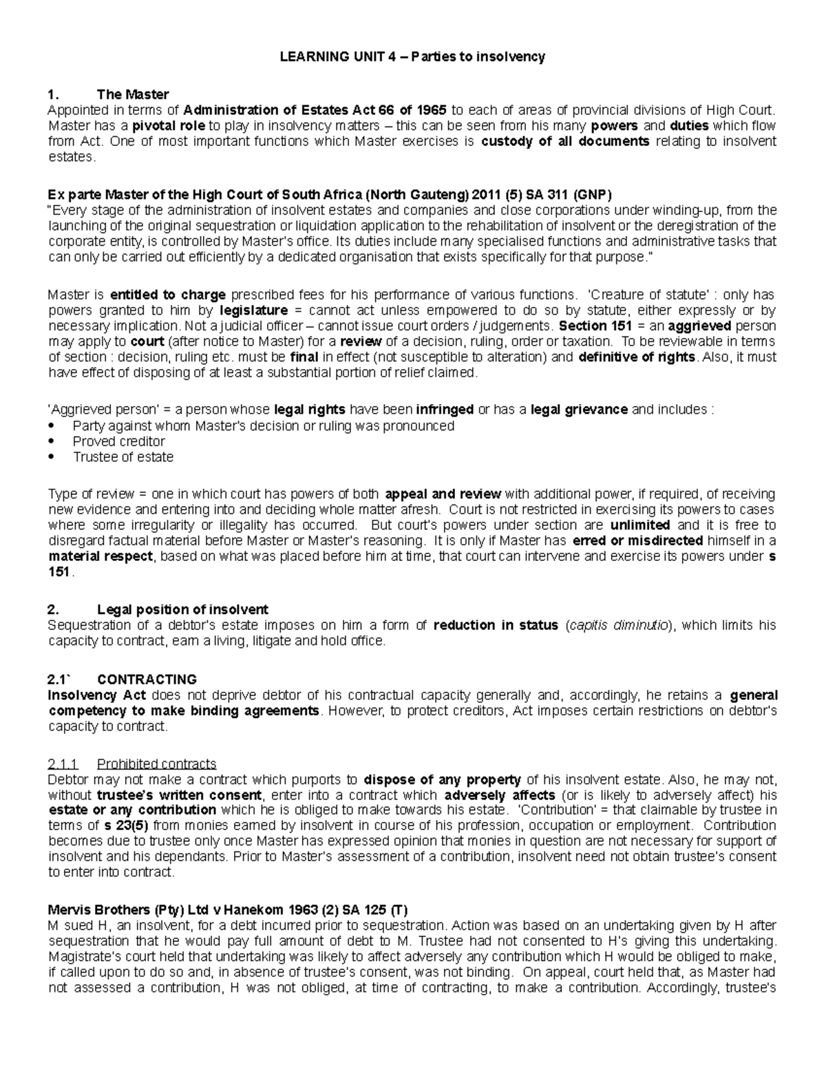 Rule 30 30A Notice 11 7 18 - LAWS4CP - Studocu