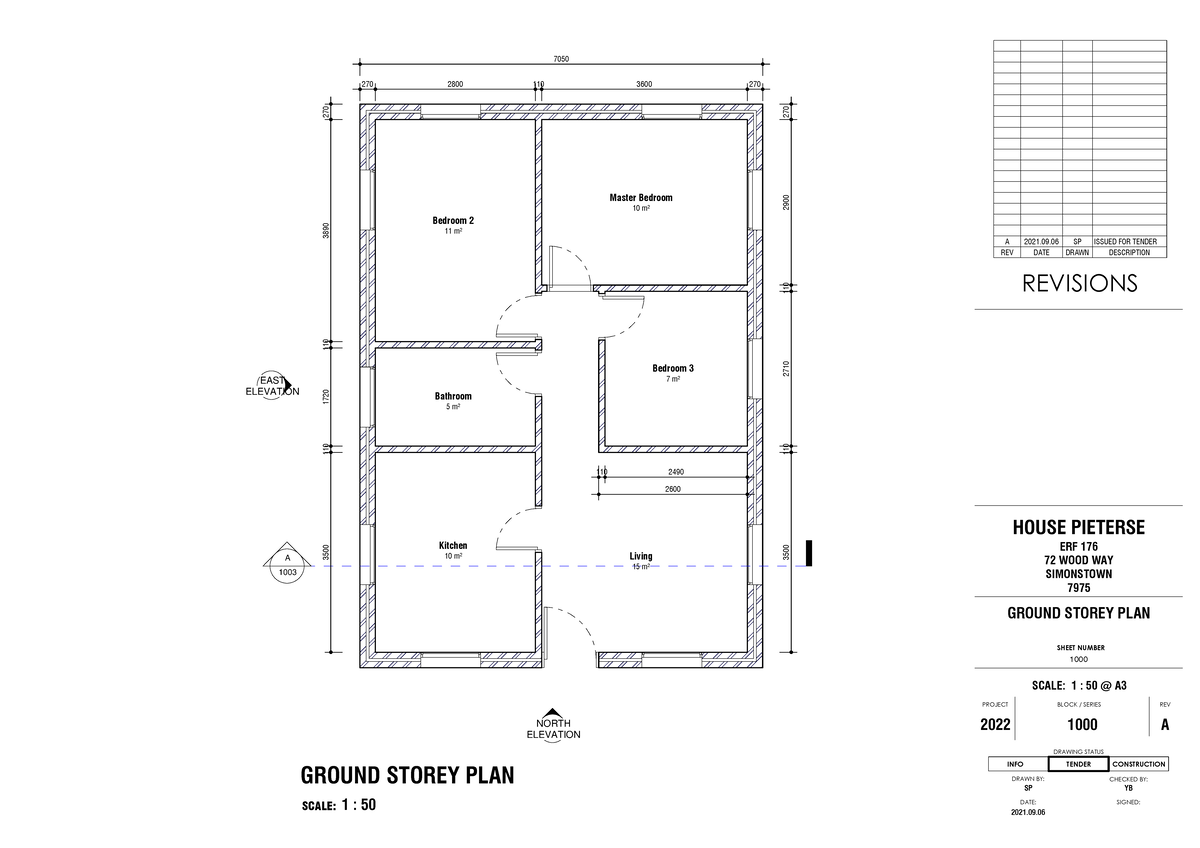 A3 - House Pieterse Plans and Practice Material Drafts - Studocu