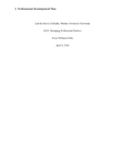E225 - Emerging Professional Practice - Studocu