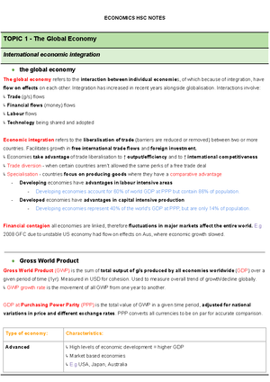 2025 Economics Scope & Sequence - SCOPE AND SEQUENCE STATEMENT: YEAR 12 ...