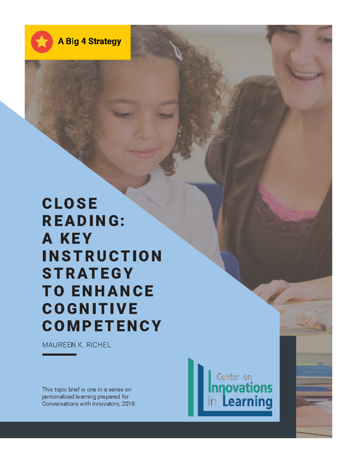 CLOSE READING: A STRATEGY FOR ENHANCING PERSONALIZED LEARNING - C L O S ...