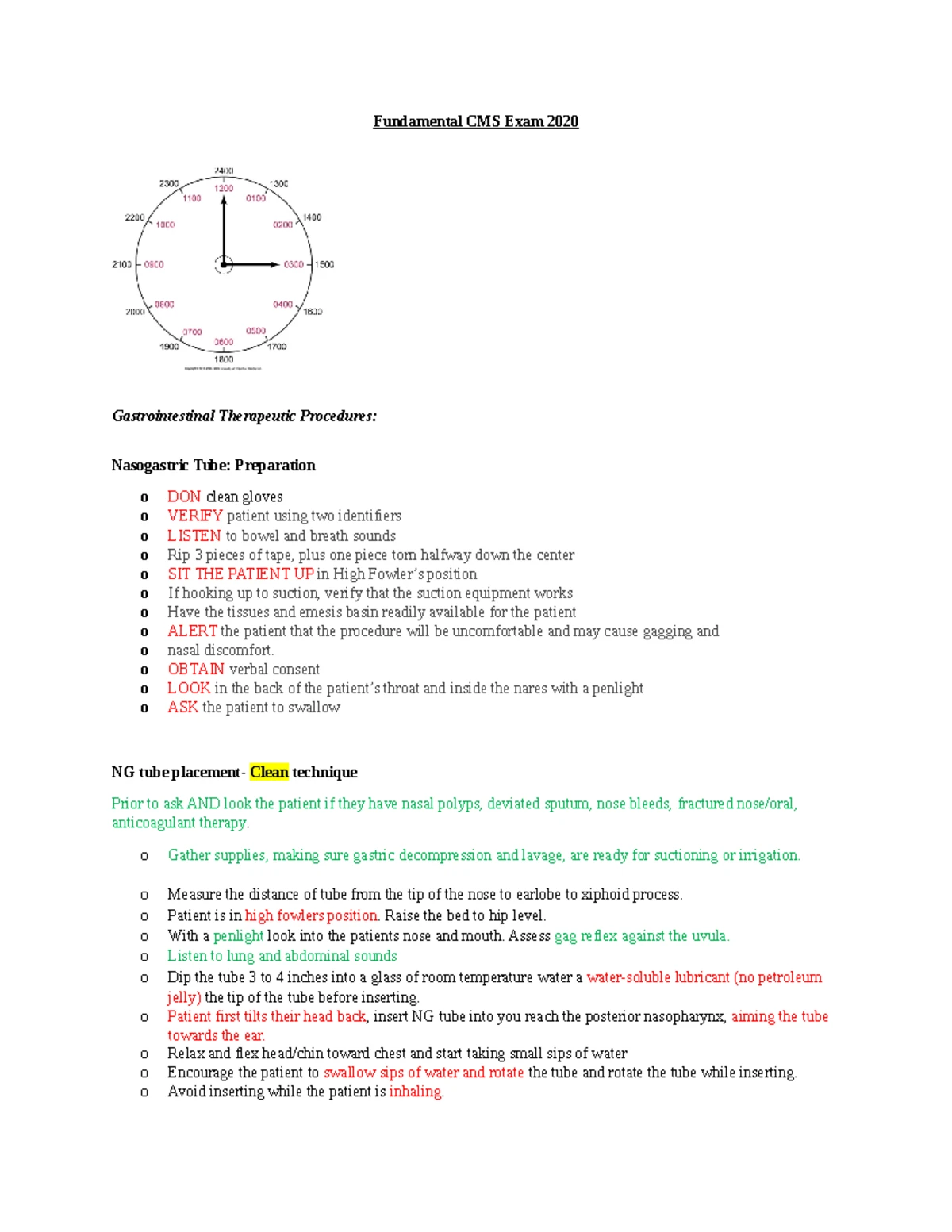 ATI template refusal of treatment - ACTIVE LEARNING TEMPLATES Basic ...
