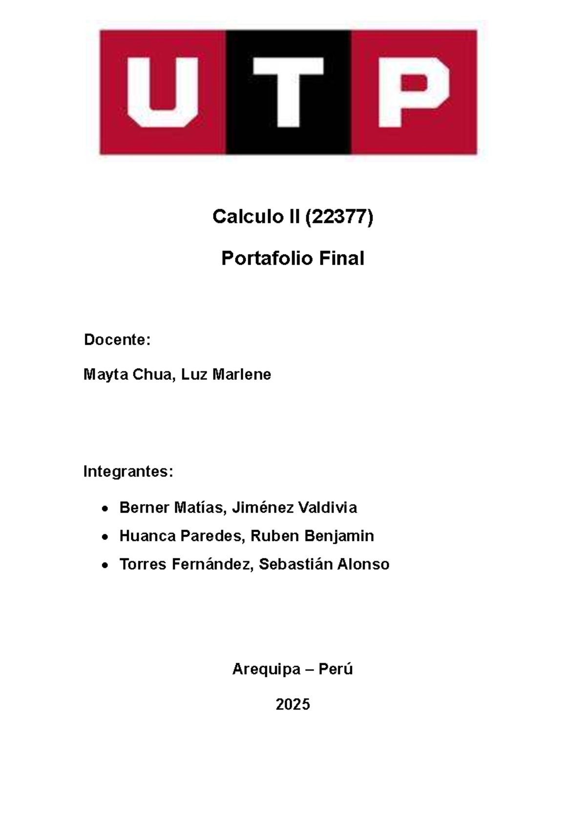Calculo II (22377) Portafolio Final: Prototipos y Aplicaciones en ...