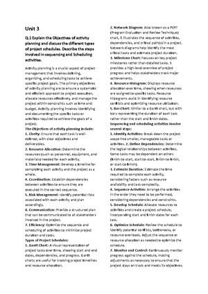 Spm notes - SPM Activities Covered Software Project Management Software ...