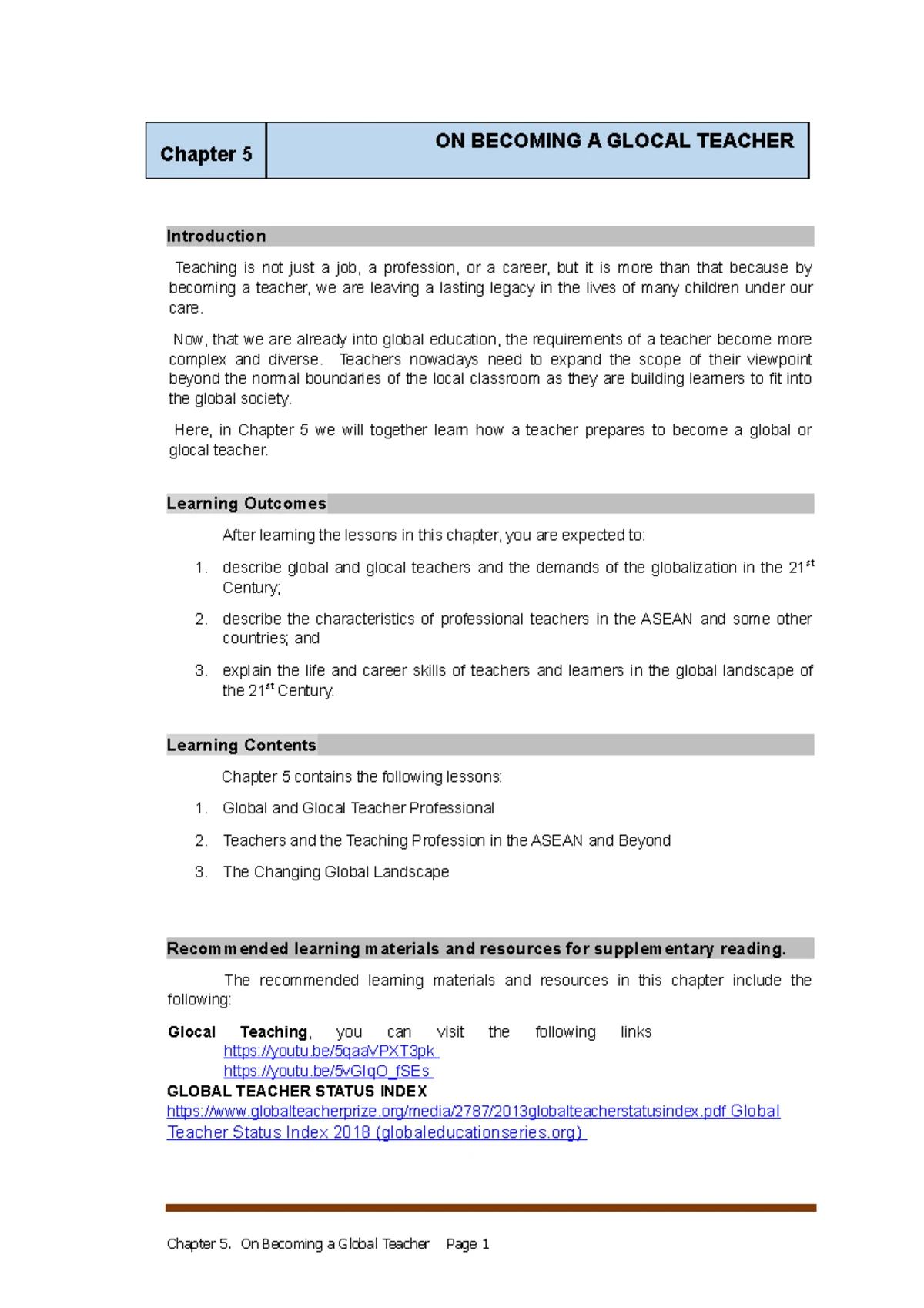 AO II Job Description for Elem Schools - Job Description – Ver. 2 SDO _ School _ ADOF Page 1 of ...