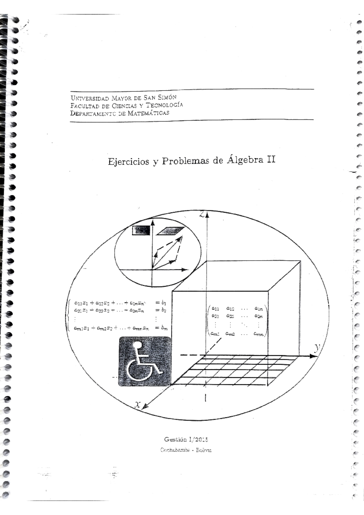 Ejercicios y Problemas de Álgebra II: Guía Completa para Estudiantes ...
