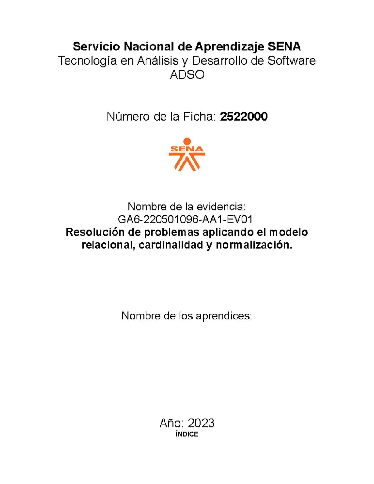 GA6-220501096-AA1-EV04 - Elaboración de las bases de datos - GA6 ...