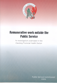 [Solved] in the event that you are employed in the Public Service will ...