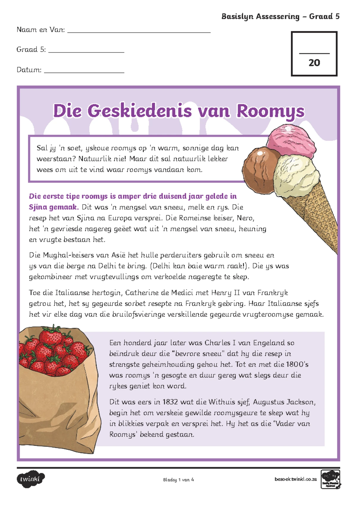 Grade 7 English Lesson 2: Reading a Folktale - How the Moon Became ...