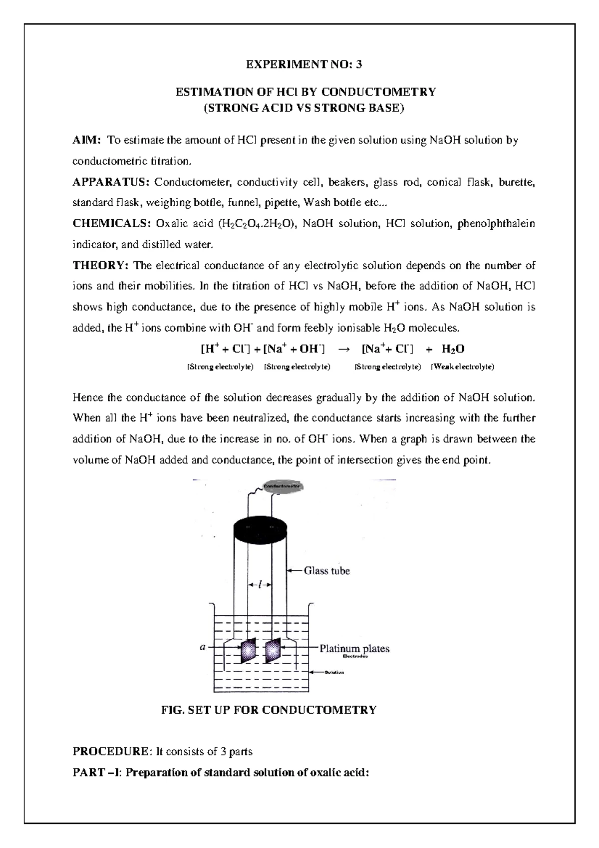 Experiment-2-Hardness estimation using EDTA - EXPERIMENT NO: 2 ESTIMATION OF HARDNESS OF WATER ...