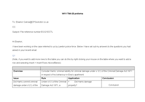 [Solved] explain when a case will pass the evidential test stage of the ...