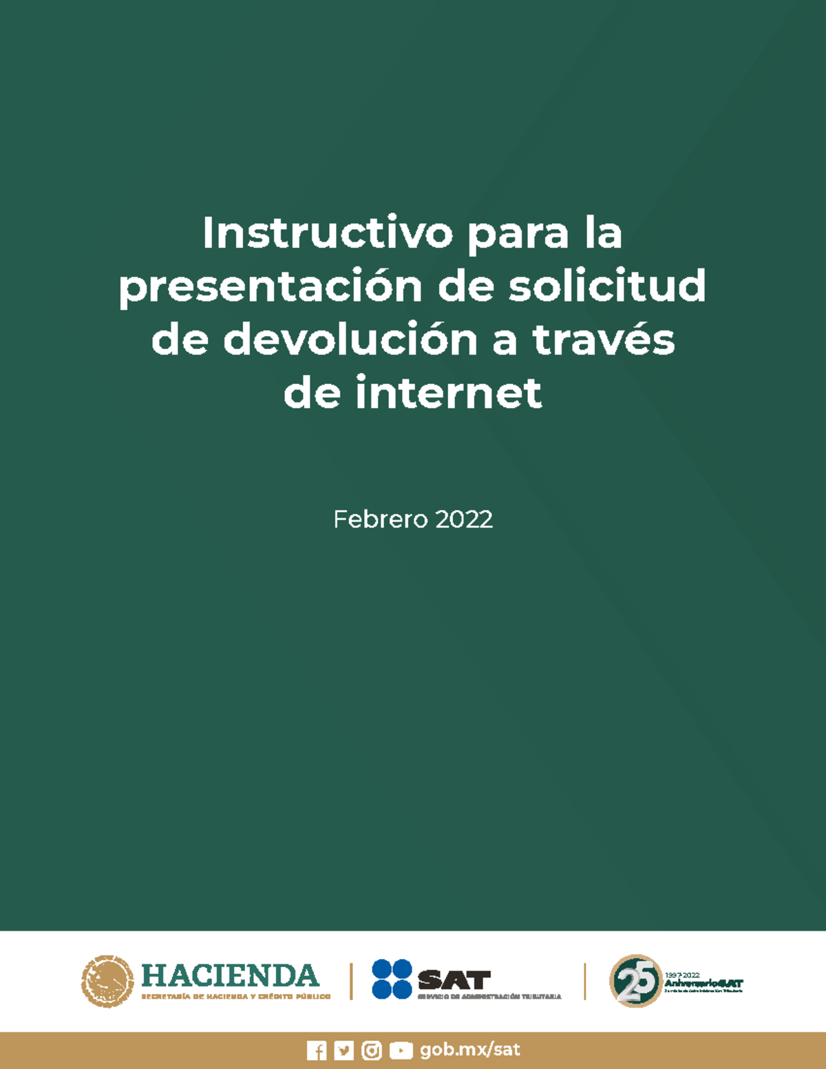 Instructivo Solicitud de Devolución de Impuestos en Línea - 2022 - Studocu