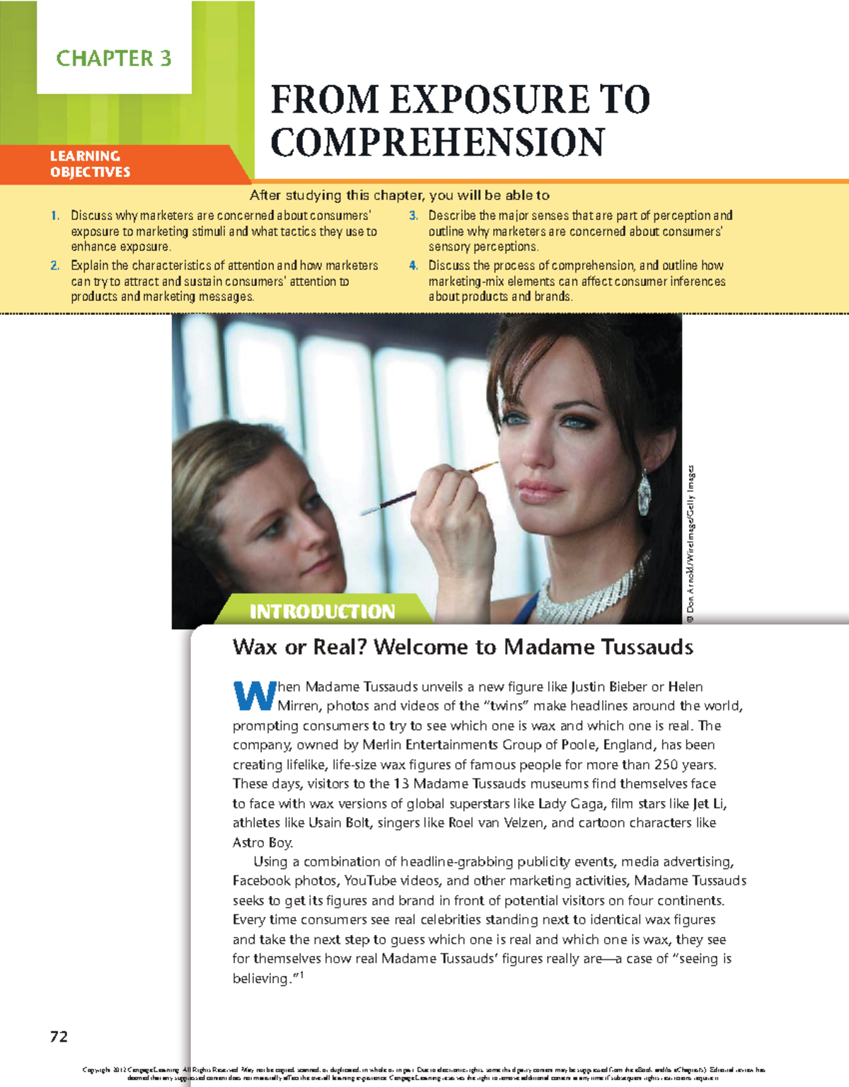 Marketing Strategies in Consumer Behavior: Exposure to Comprehension ...