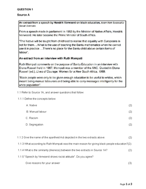 HIST 11: The Impact of the Great Depression & U.S. Responses (Essay) - Studocu